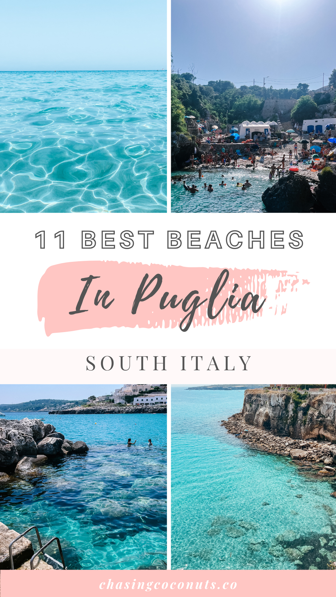 11 of the Best Beaches in Puglia, Italy - Chasing Coconuts Travel
